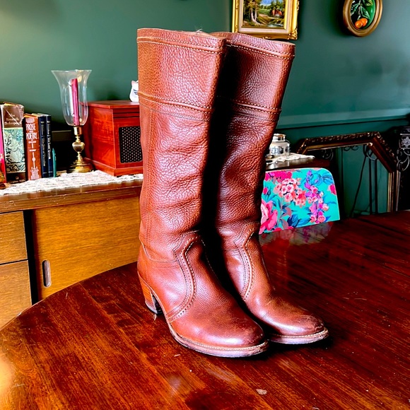 Shoes | Vintage Frye Jane Boot | Poshmark